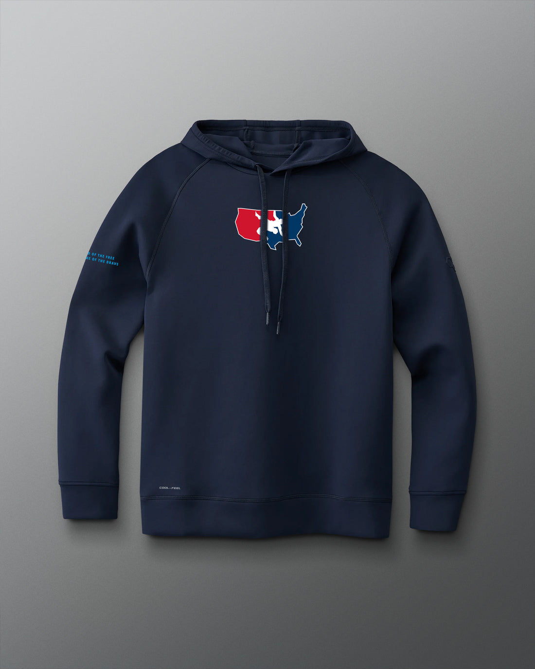 USA Wrestling USA COOL-FEEL Hoodie - Officially Licensed | RUDIS