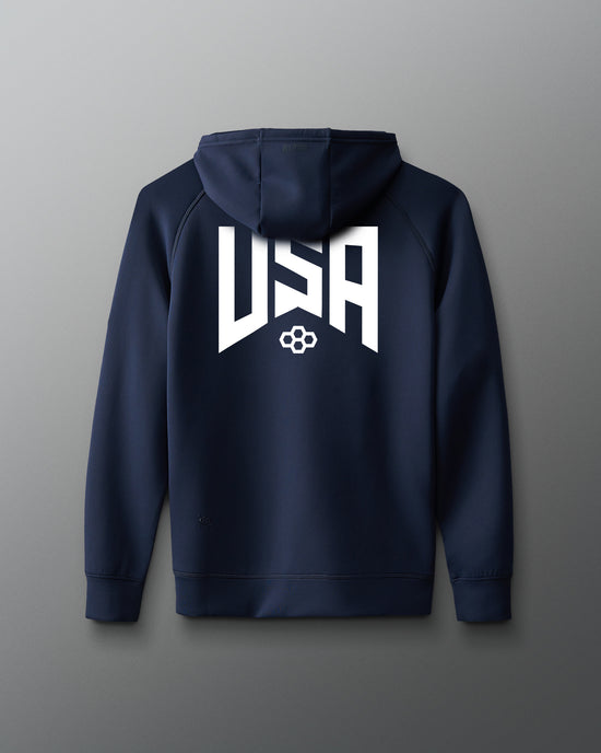 USA Wrestling USA COOL-FEEL Hoodie - Officially Licensed | RUDIS