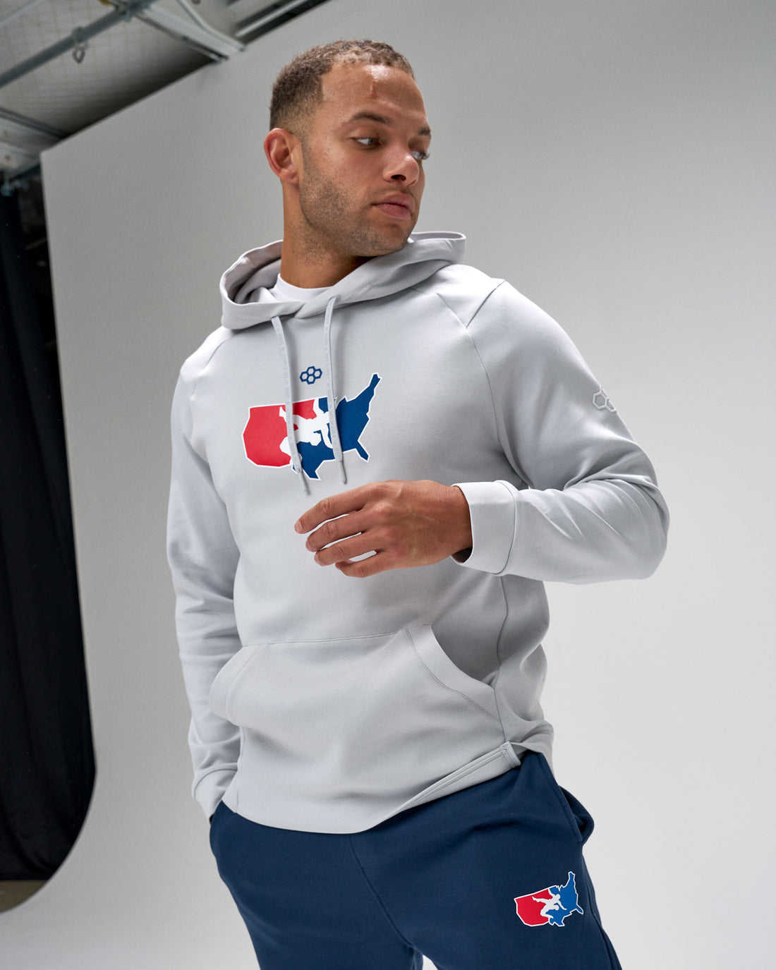 USA Wrestling Logo Ultimate Hoodie | RUDIS