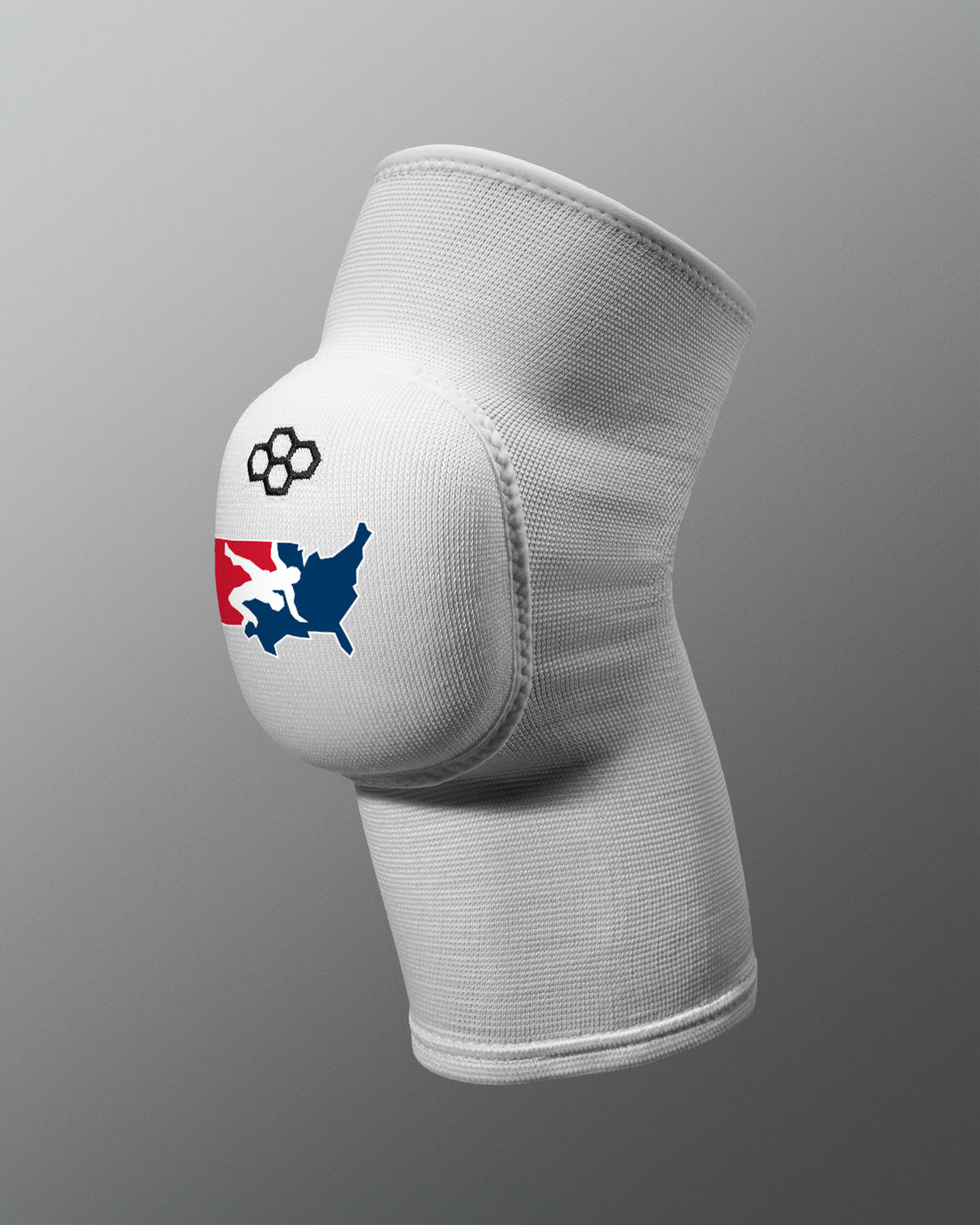 USA Wrestling Logo Cushion Wrestling Knee Pad - Unisex Gear | RUDIS