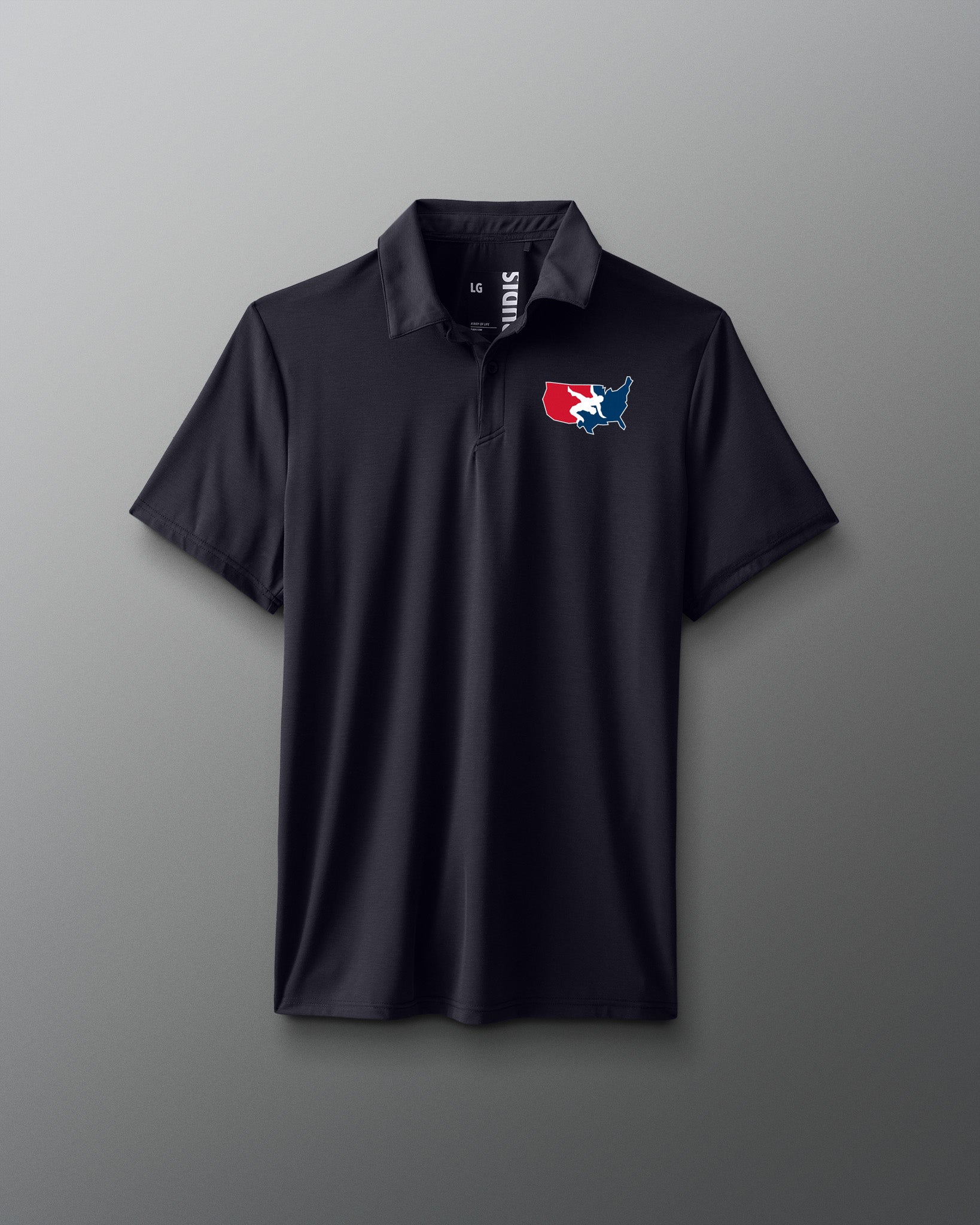 USA Wrestling Logo Ultimate Polo for Men | RUDIS