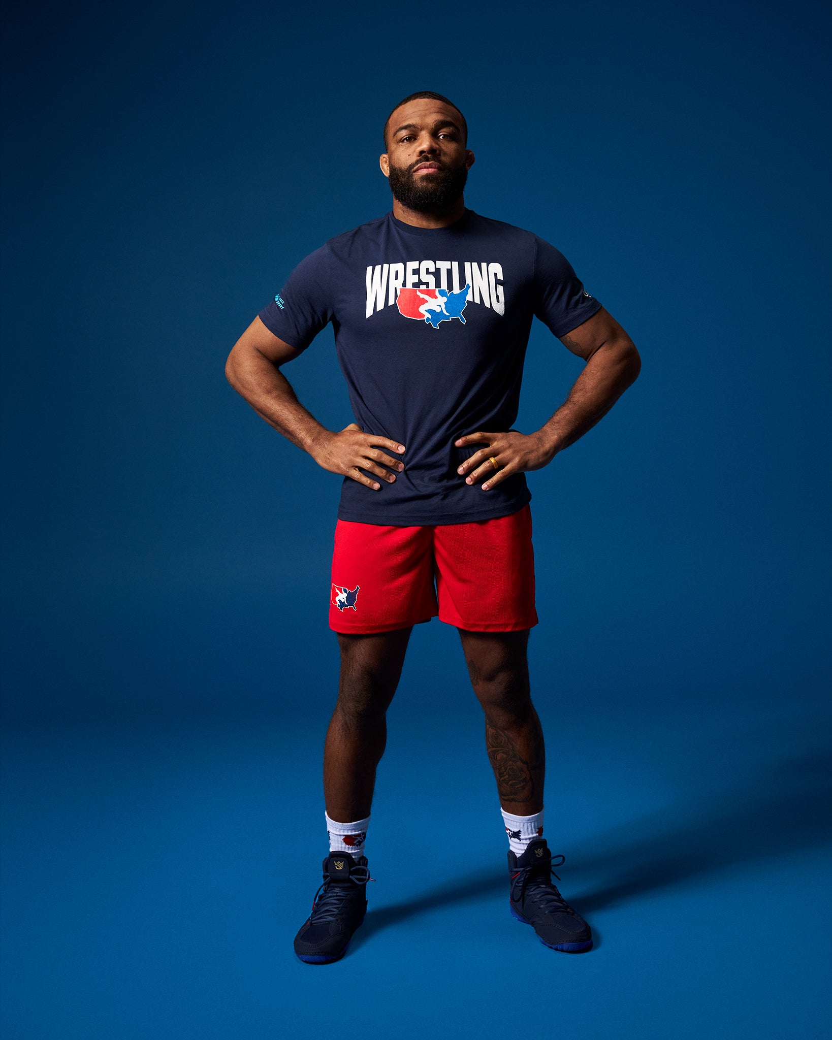 USA Wrestling 6" 2.0 Mesh Shorts - Match Ready Gear | RUDIS