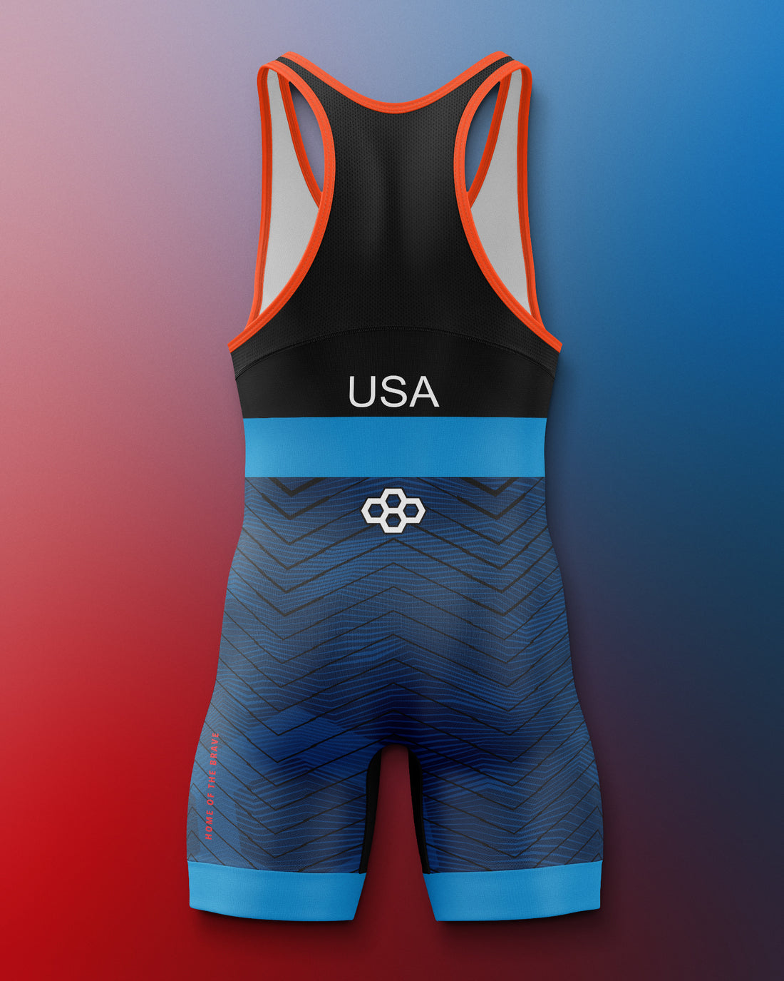 Official USA Wrestling Singlet - Icon 2.0 RUDIS Singlet | RUDIS