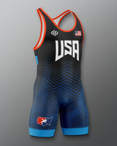 Official USA Wrestling Singlet - Icon 2.0 RUDIS Singlet | RUDIS