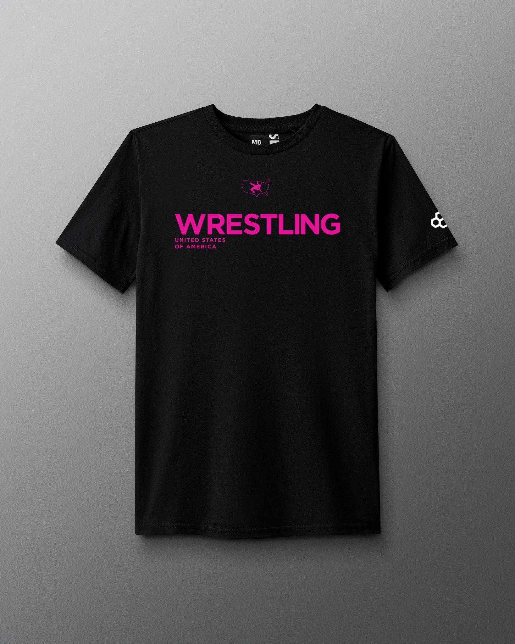 USA Wrestling Elite Super Soft T-Shirt - Official Gear | RUDIS