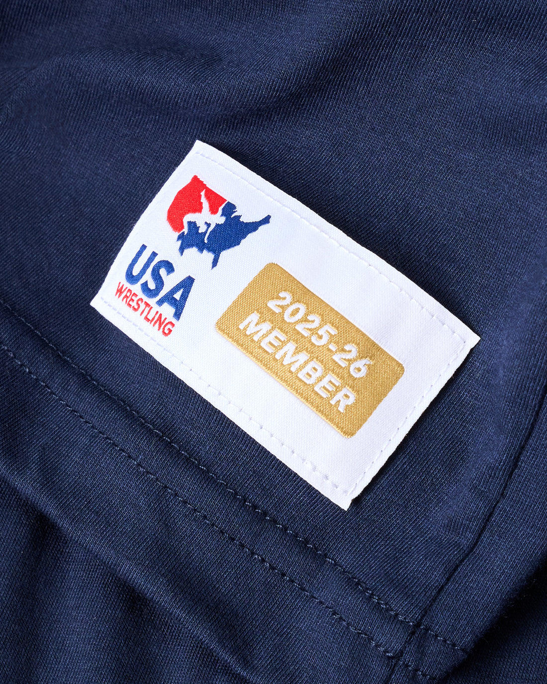 USA Wrestling Gold Medal Elite Super Soft T-Shirt | RUDIS