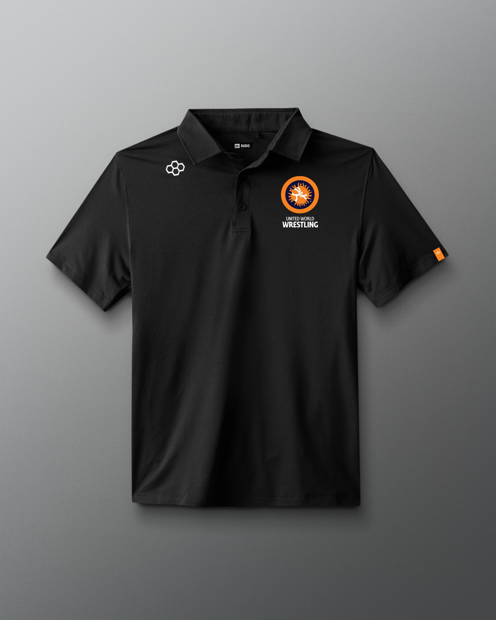 UWW Textured Classic Hex Polo | RUDIS