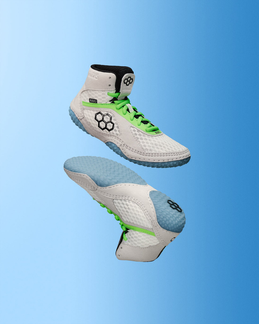 RUDIS Alpha 2.0 Youth Wrestling Shoes - High Vis for Future Champions ...