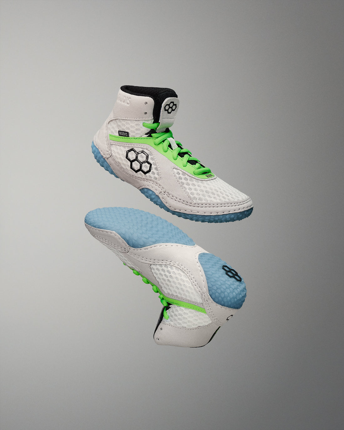 RUDIS Alpha 2.0 Youth Wrestling Shoes - High Vis for Future Champions ...