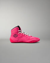 JB1 Youth Wrestling Shoes - Flamingo Pink | RUDIS