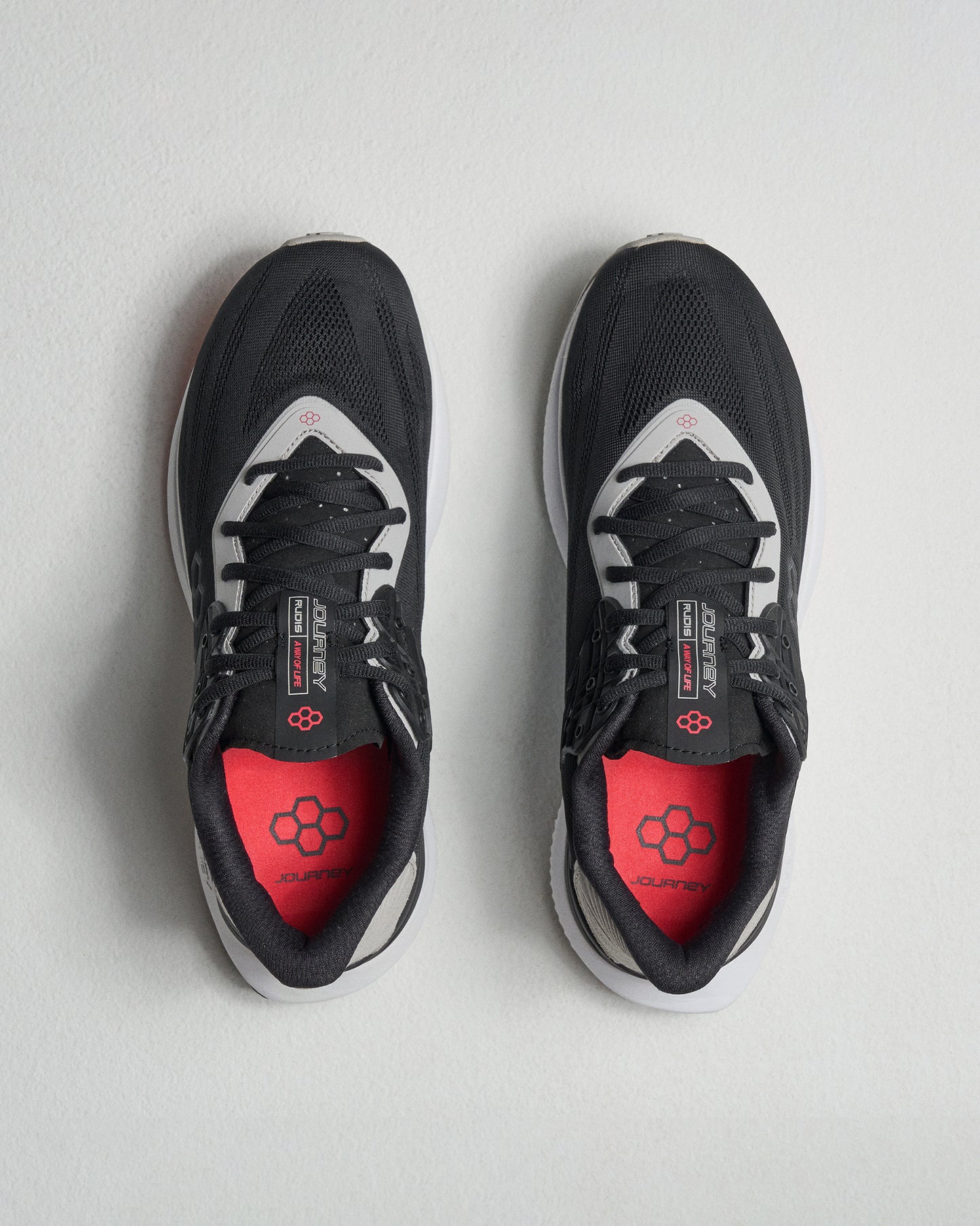 Rudis Journey Adult Training Shoes Blackstone Rudis