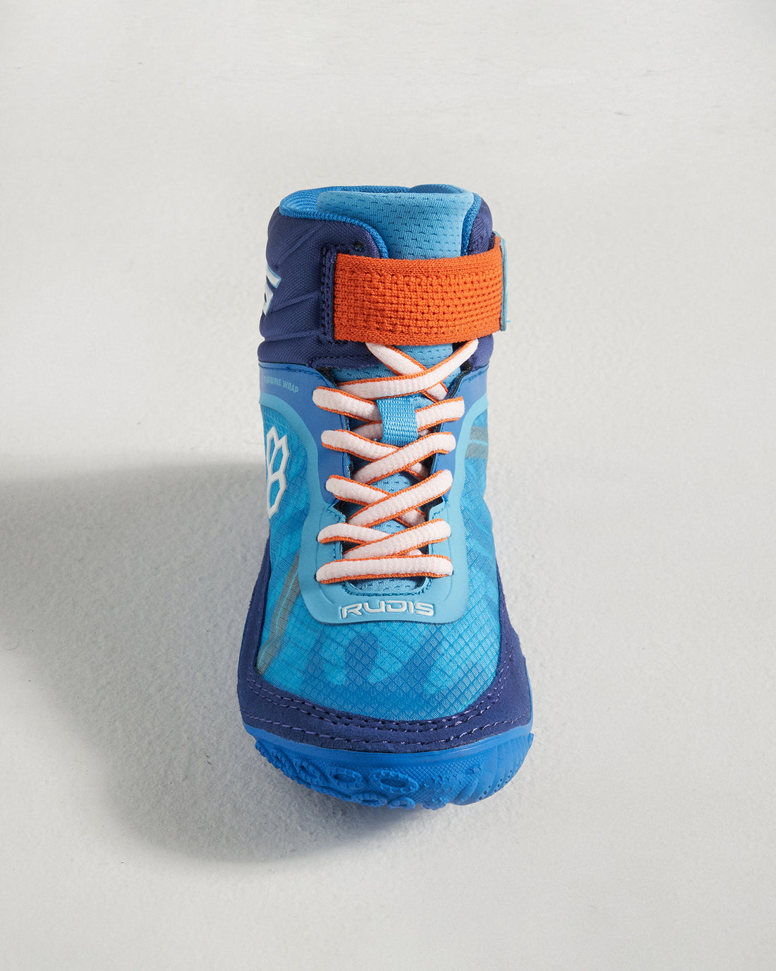 KS Turbine Youth Wrestling Shoes - World Wide Blue | RUDIS