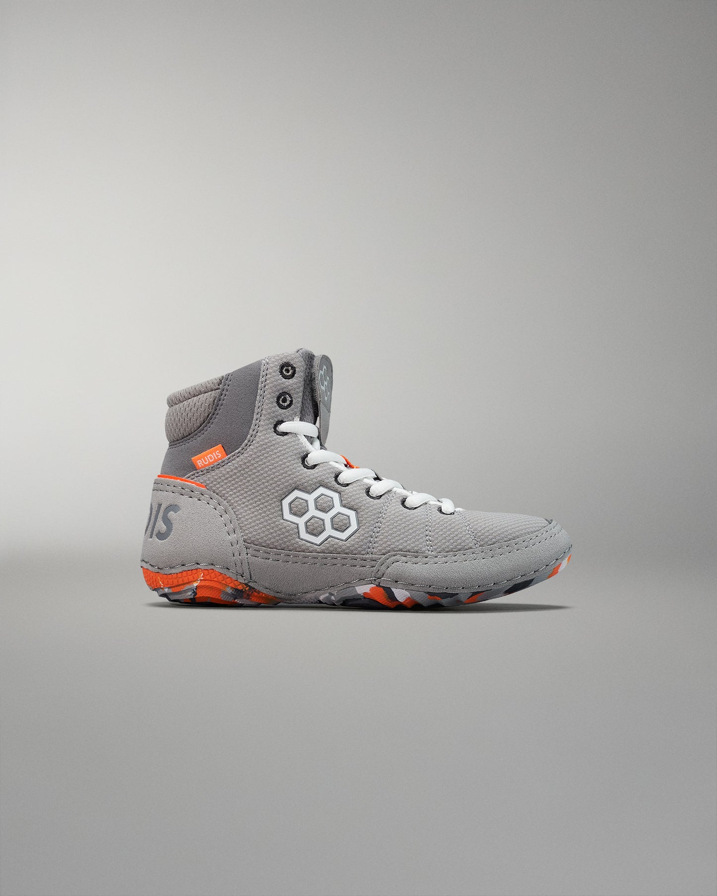 RUDIS Colt 3.0 Youth Wrestling Shoes - Dominate in Tactical Gray | RUDIS