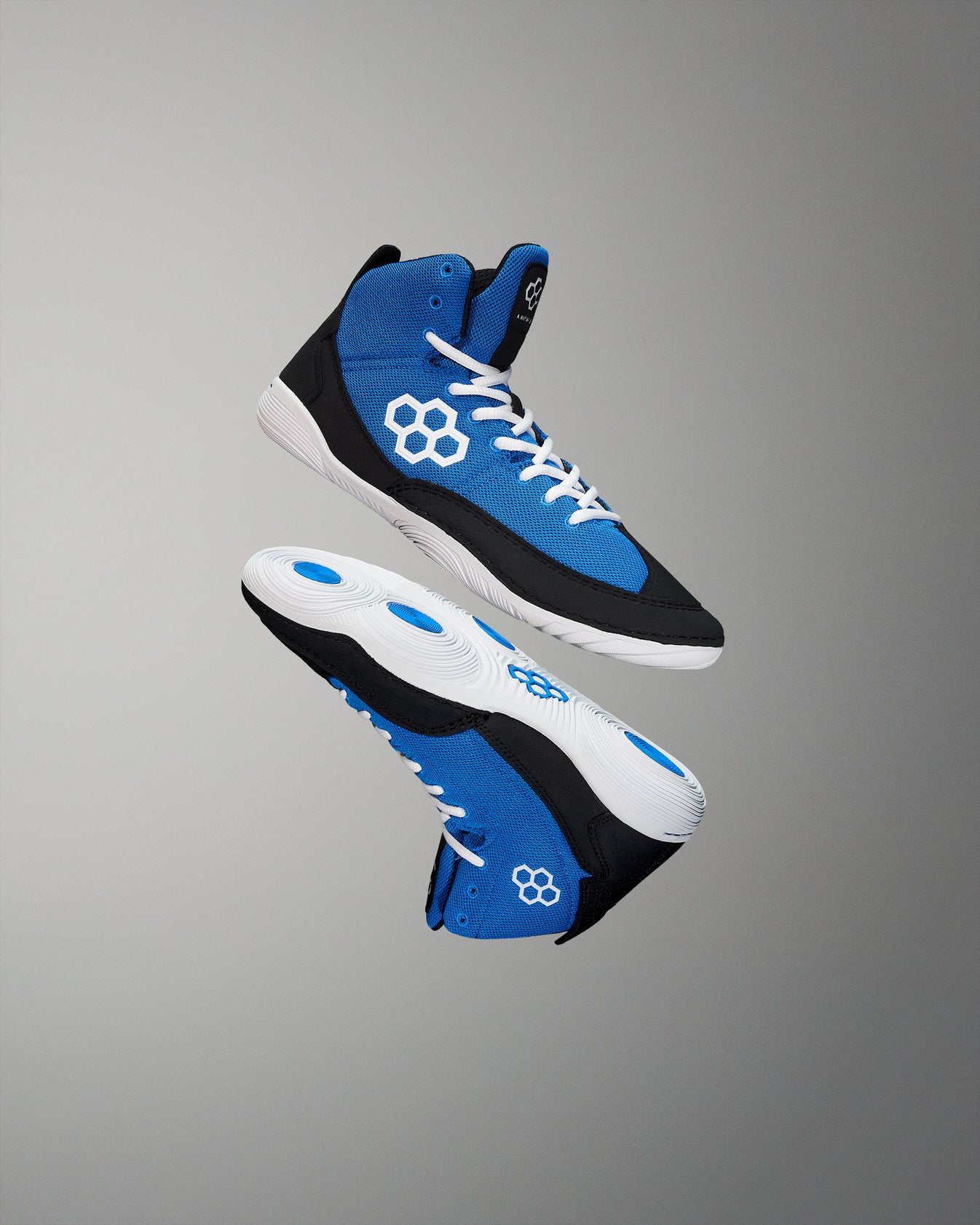 RUDIS Courage Youth Wrestling Shoes - Royal | Unleash Your Potential | RUDIS