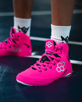 Pink Colt 4.0 Youth Wrestling Shoes – Light, Fast & Fierce | RUDIS
