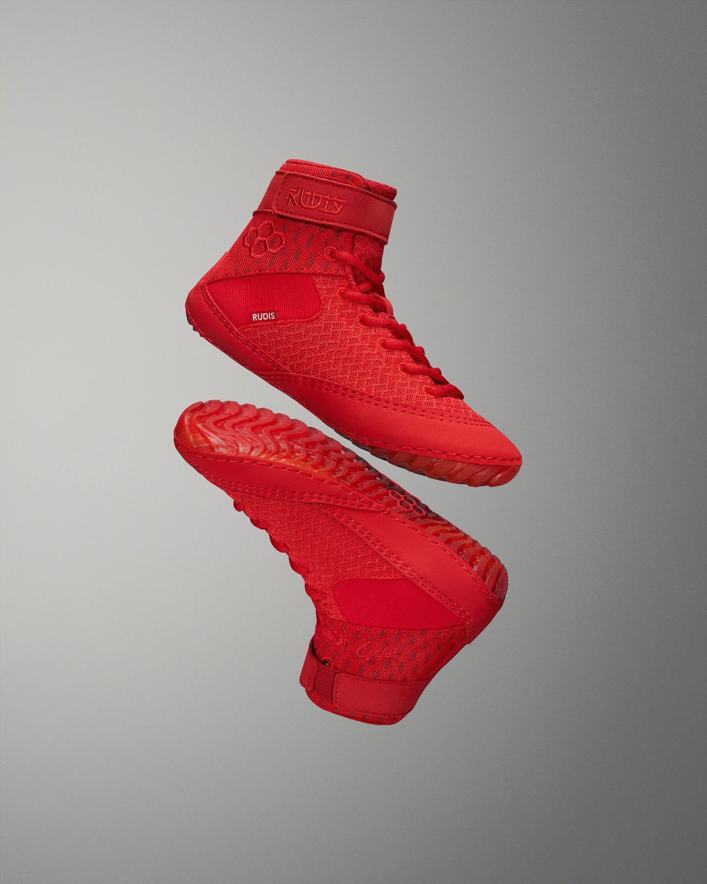 RUDIS Samurai Speed Youth Wrestling Shoes - Fire - Unleash Your Game ...