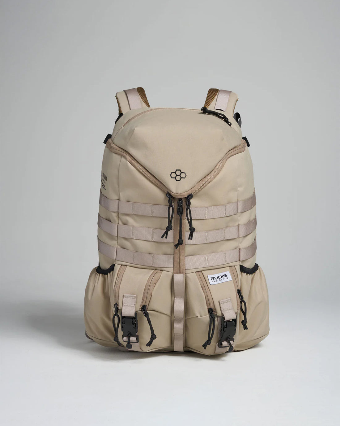 RUDIS Y-Zip Gearpack - Tan | Conquer Any Terrain with Confidence | RUDIS