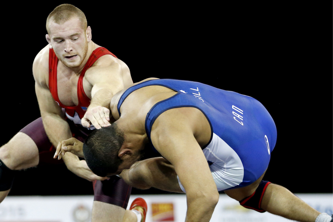 Kyle Snyder - RUDIS Athlete | RUDIS
