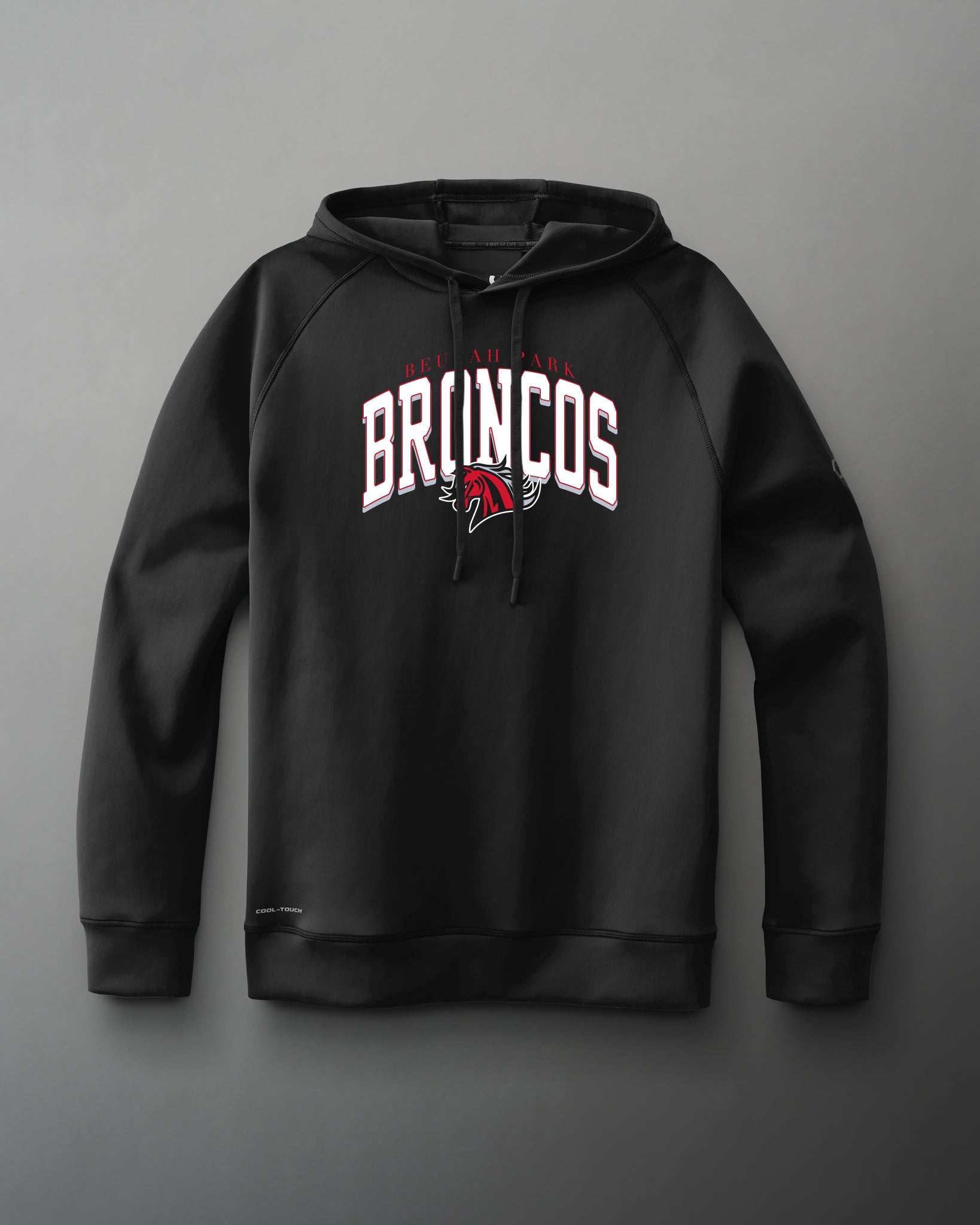 Cool-Touch Hoodie-Unisex-- Beulah Park | RUDIS