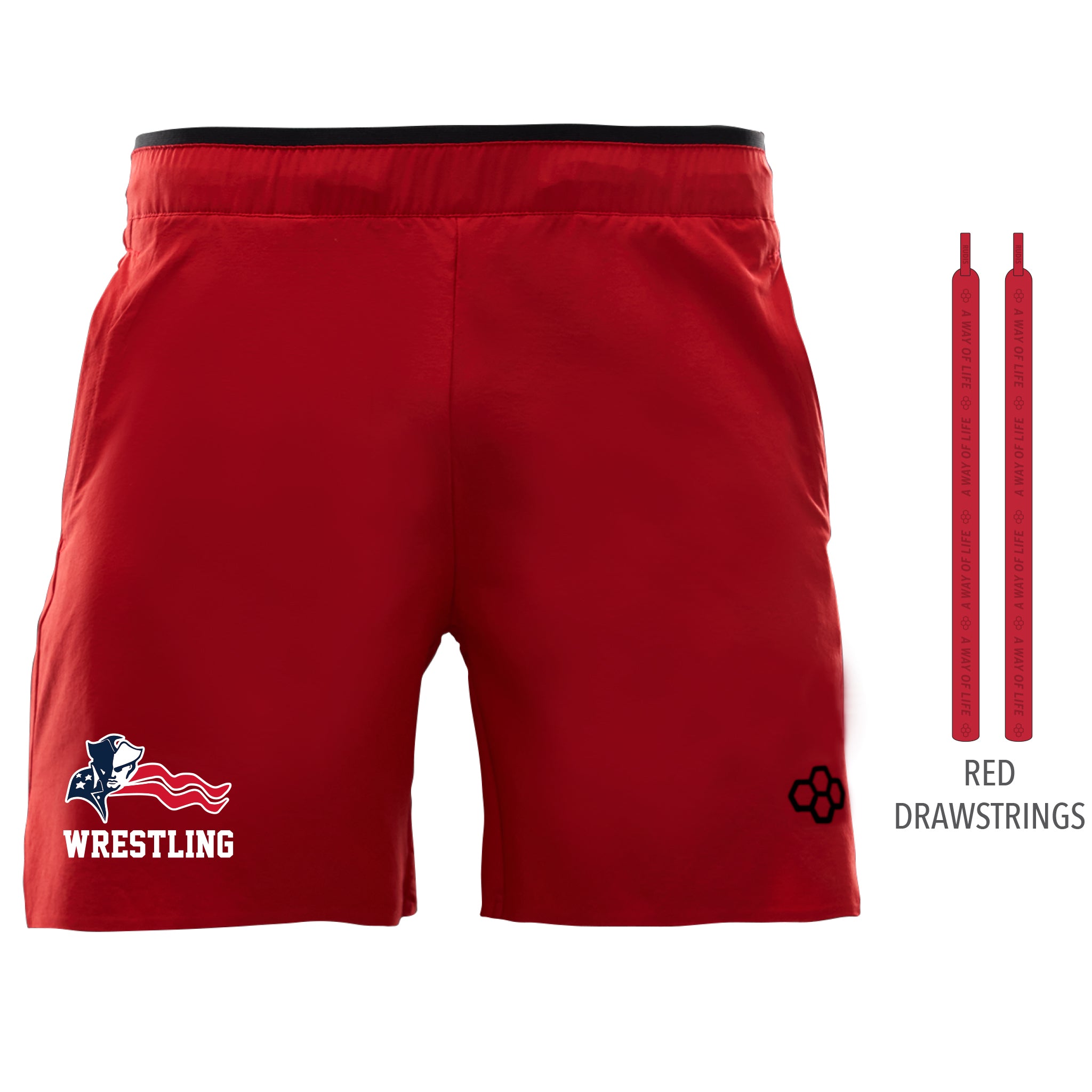 Performance Uniform Shorts-Unisex--Governor Thomas Johnson | RUDIS