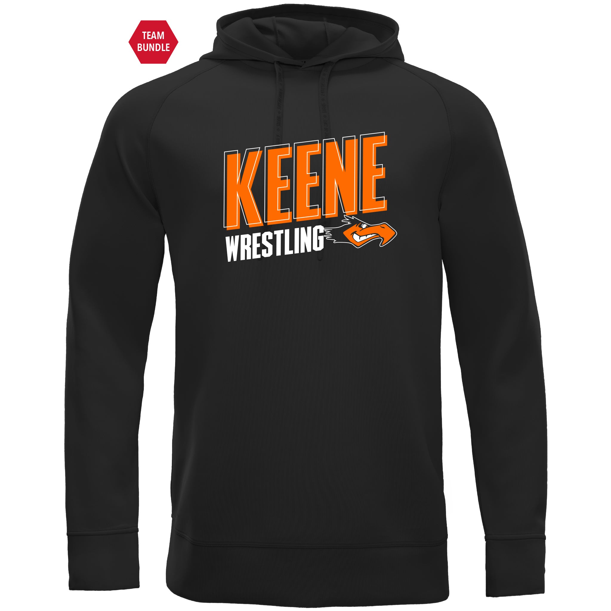 Cool-Touch Hoodie-Unisex--Keene HS Team Store | RUDIS