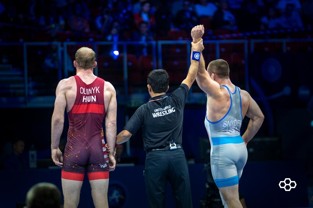 Kyle Snyder - RUDIS Athlete | RUDIS