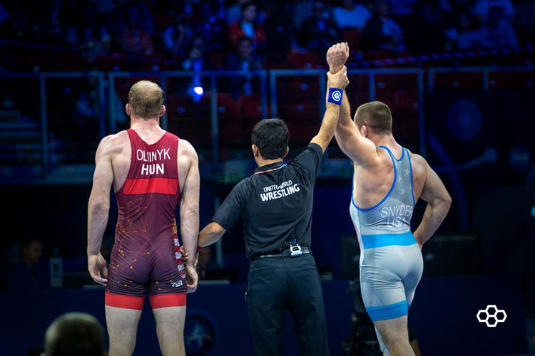 Kyle Snyder - RUDIS Athlete | RUDIS