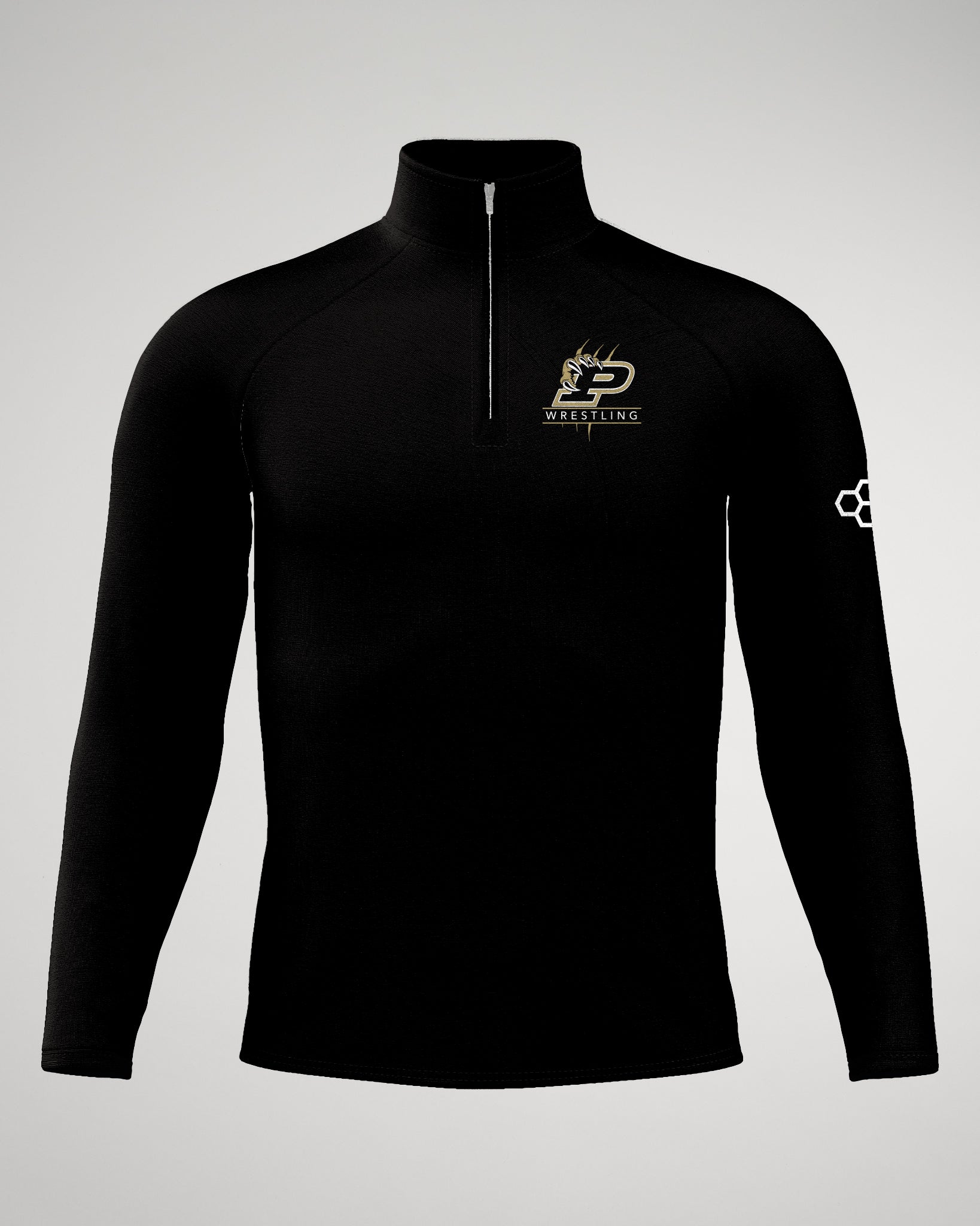Elite Quarter Zip-Men's--Point Boro HS | RUDIS