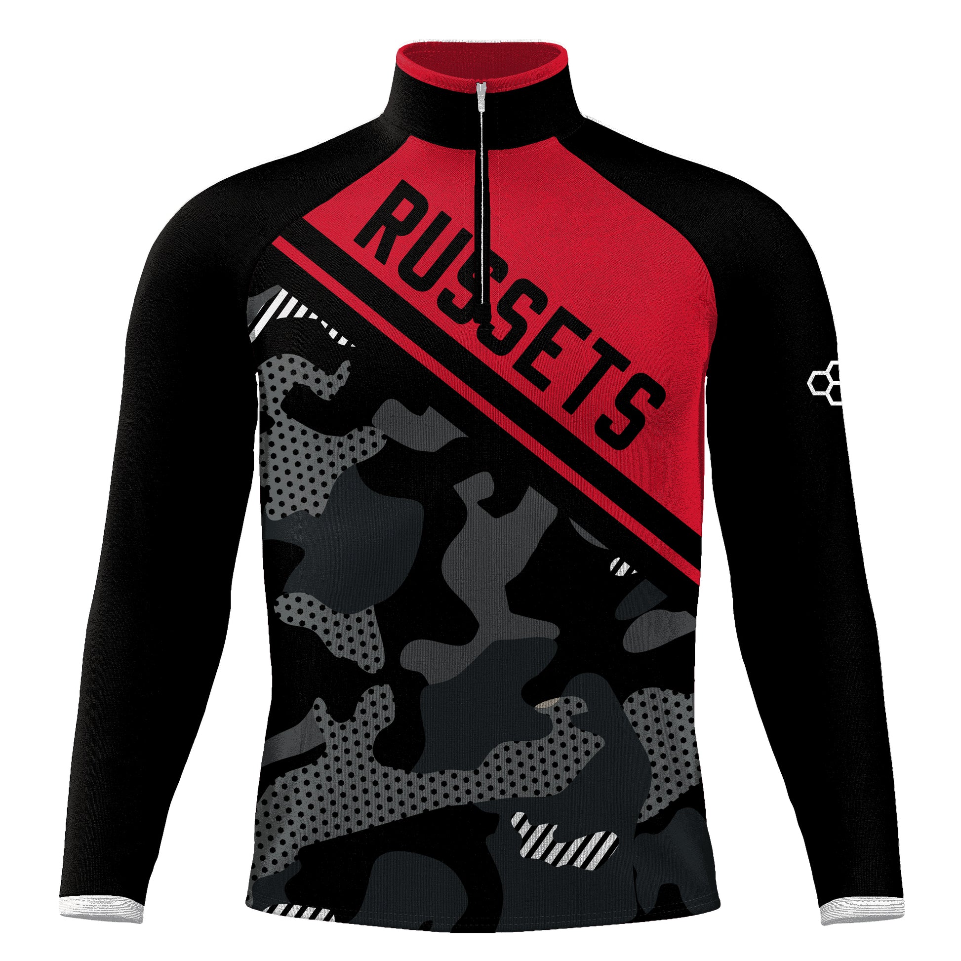 Elite Quarter Zip-Men's--Shelley Mat Club | RUDIS