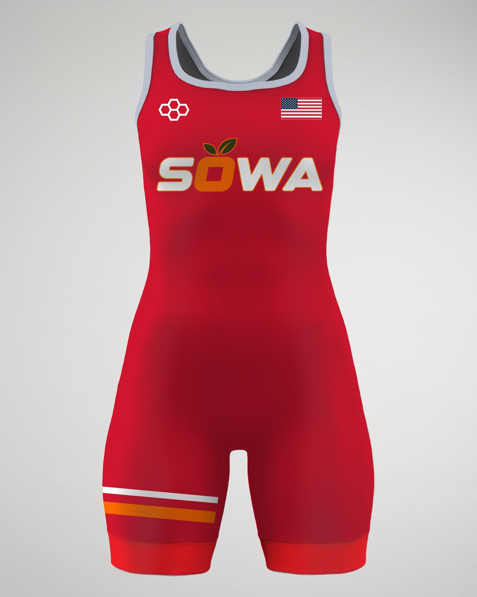 Women's Elite Singlet-Women's--South Orange Wrestling Club Team Store | RUDIS